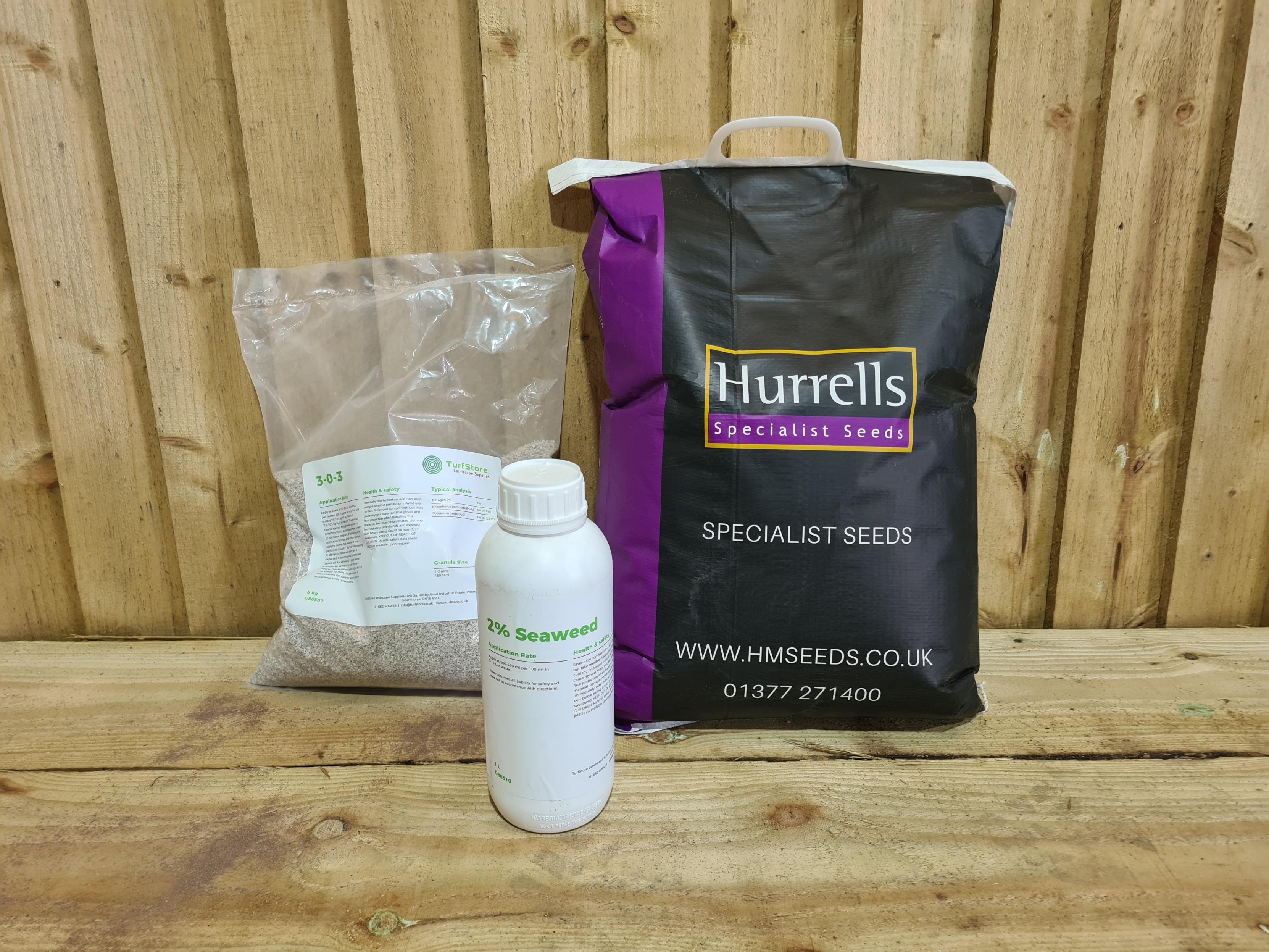 Lawn Renovation Bundles – TurfStore