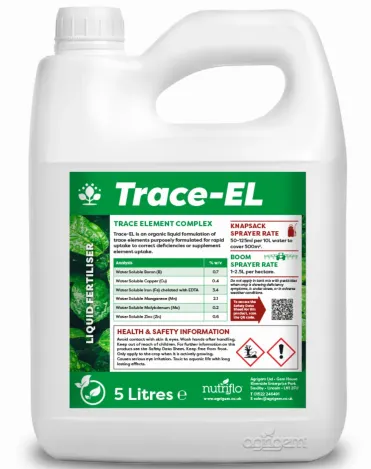 NutriFlo Trace-El 5L – TurfStore